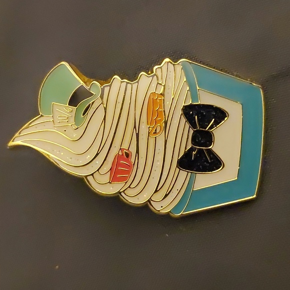 Loungefly | Jewelry | Disney Loungefly Mad Hatter Pin | Poshmark